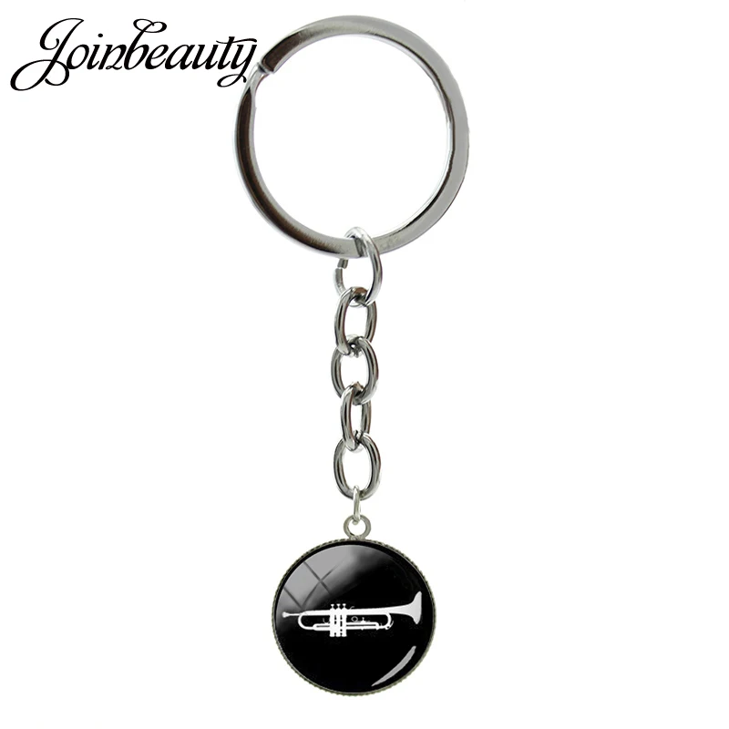 JOINBEAUTY-Trumpet-Keychain-Trendy-Musical-Instrument-Tromba-Cornetto ...