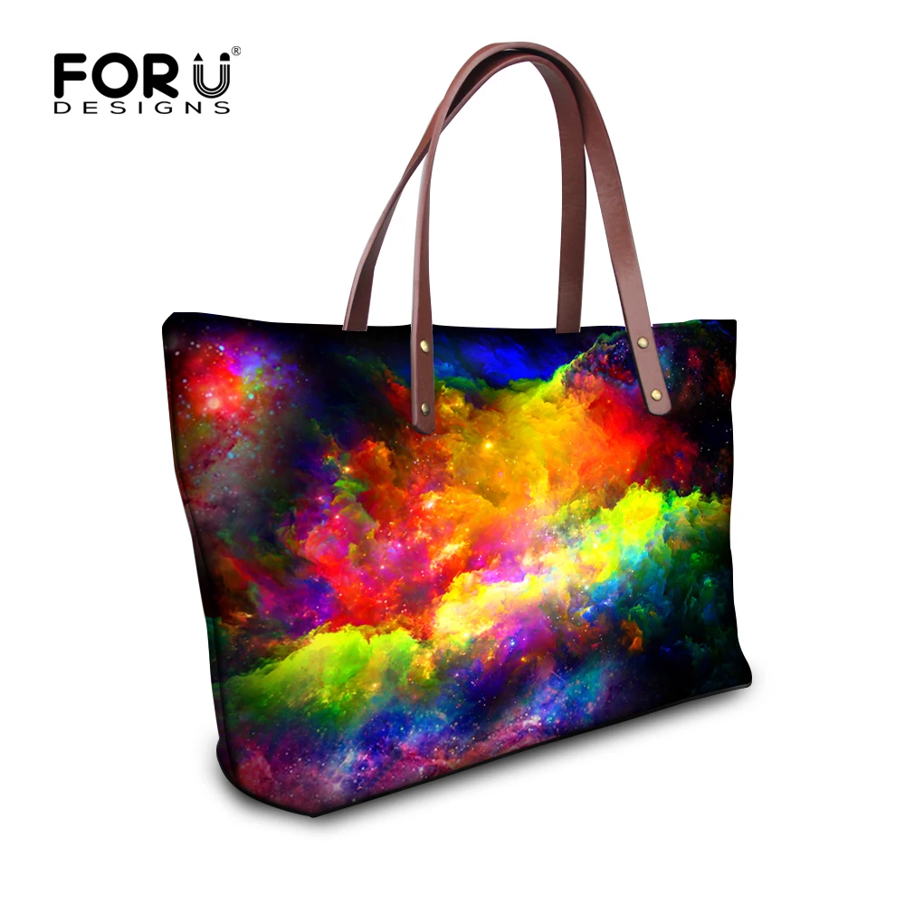 Famous Brands Handbags Women Bags Designer Galaxy Star Universe Space ...