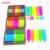 Fluorescence Colour Self Adhesive Memo Pad Sticky Notes Bookmark Point ...