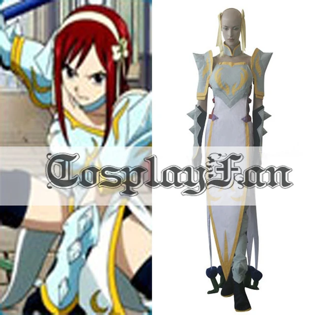 Erza Scarlet Lightning Empress Armor Cosplay
