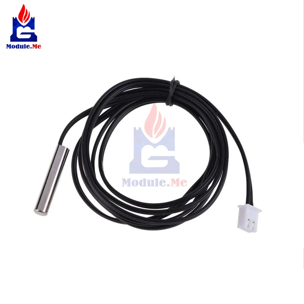 Waterproof 1m Ntc Thermistor Accuracy Temperature Sensor 10k 1 3950 Probe For Arduino Adc Diy