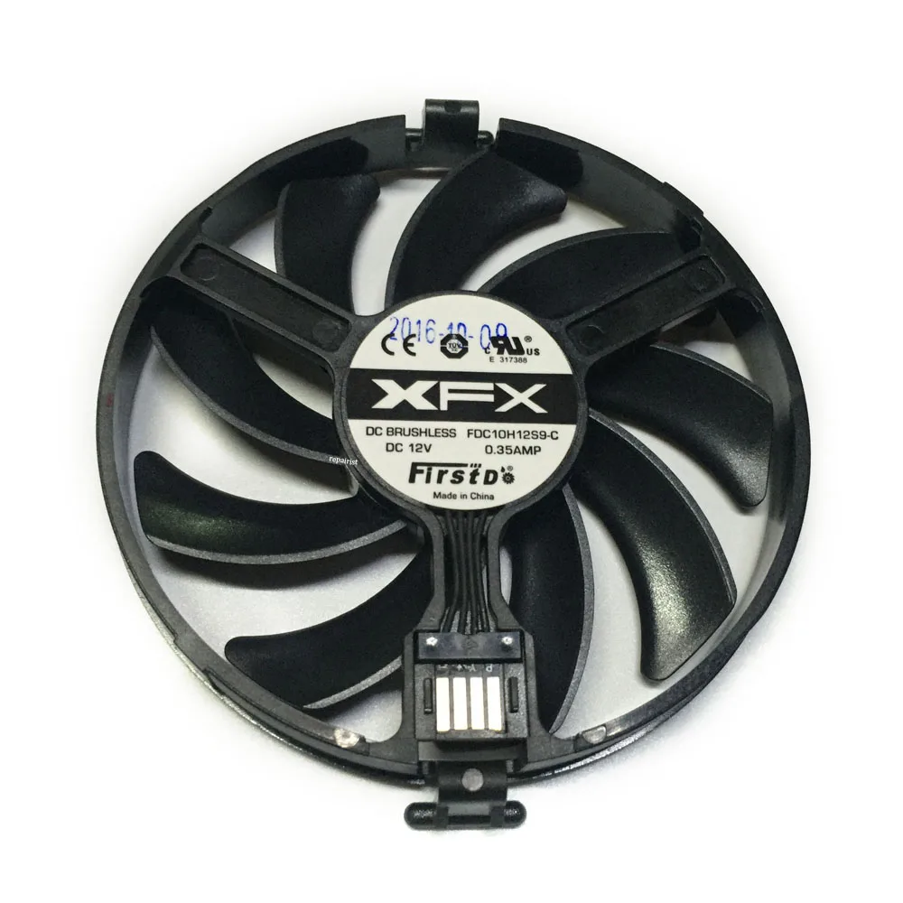 Rx460 Gpu Cooler Graphics Card Fan Vga Cards Blower For Xfx Rx460 Video ...