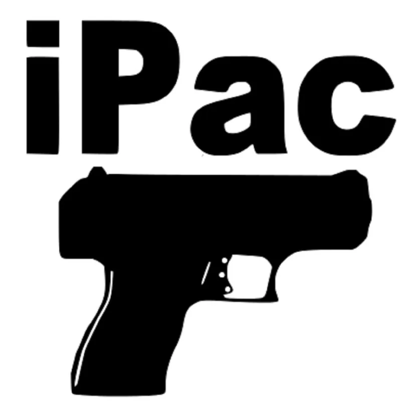 Pegatinas de vinilo para coche y motocicleta de 15x15CM con pistola ...