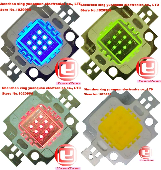 Online Buy Wholesale 10w rgb led chip from China 10w rgb led chip ...