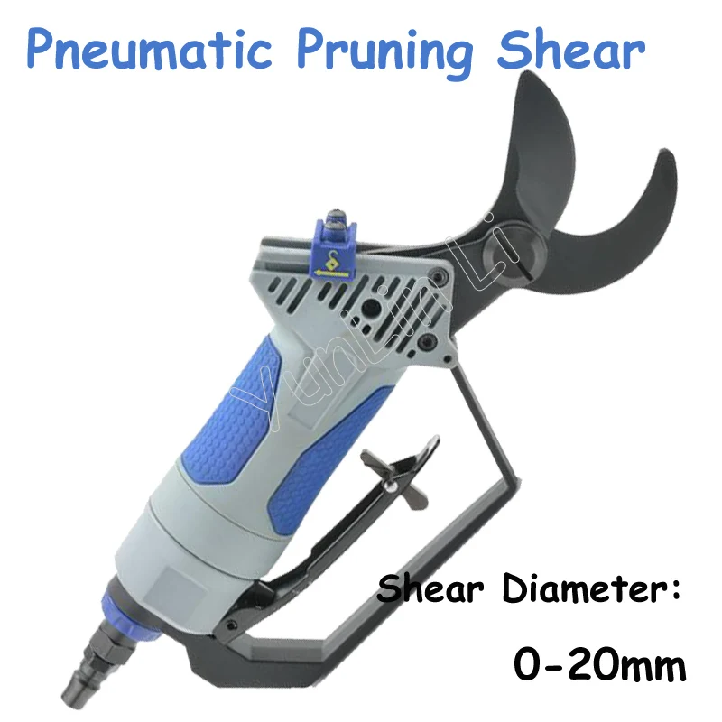 Pneumatic Pruning Shear Air Pruning Scissor Tree Wet Branch Gardening ...