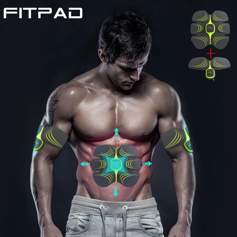 Fitpad Smart ABS Training Multi Function EMS Muscle stimulation Hous ...