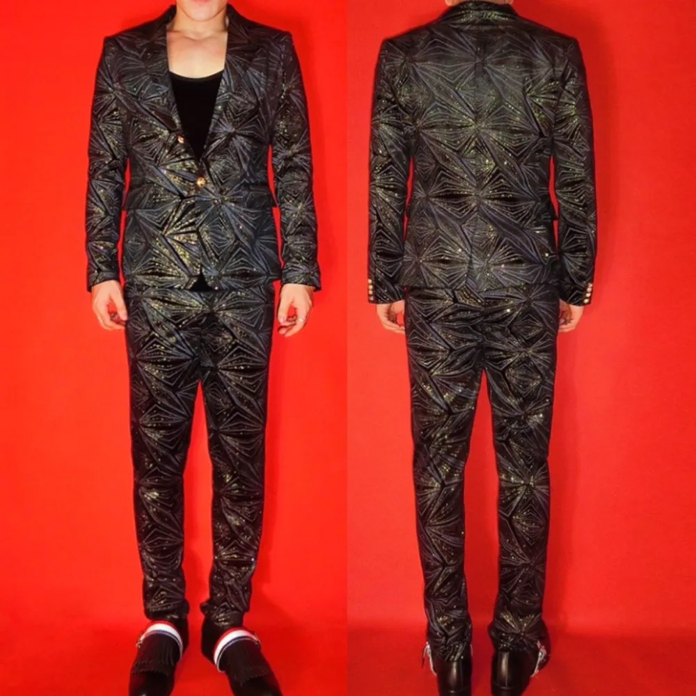 High quality Male singer model DJ GD stage show dance wear nightclub ...