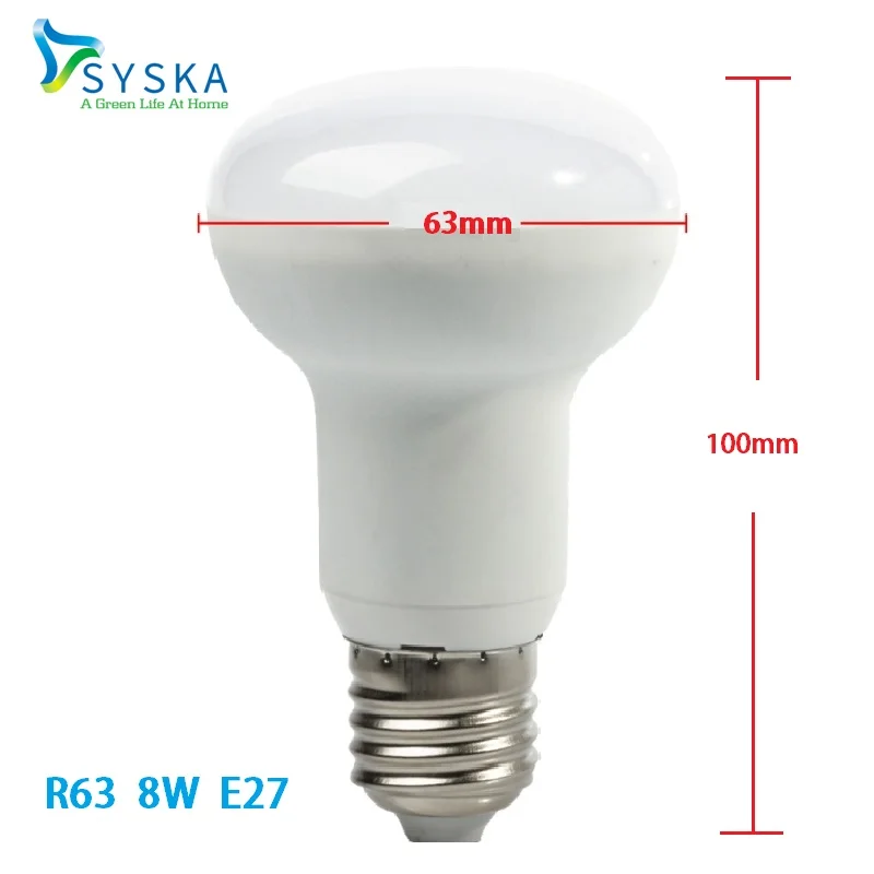 r39 R50 R63 LED Lamp E14 E27 Base LED BULB 4W 6W 8W Led Umbrella Bulb ...