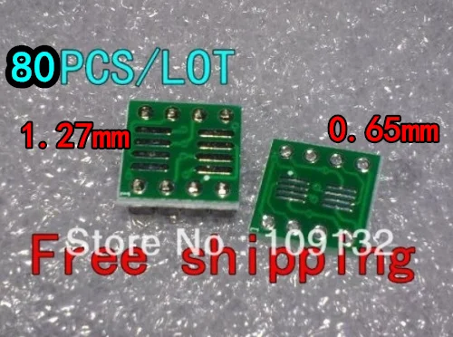 FREE SHIPPING 80PCS/LOT SO8 MSOP8 SOIC8 TSSOP8 SOP8 turn DIP8 IC ...