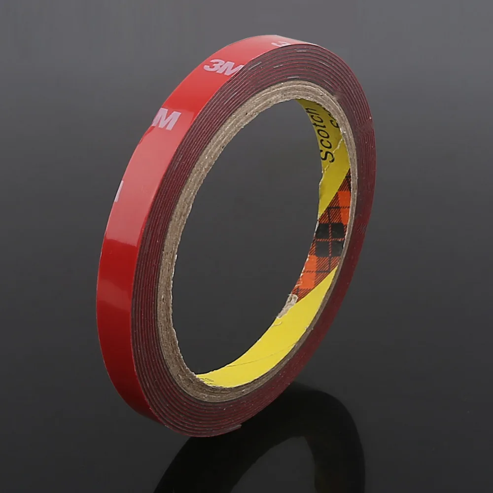 3 M Auto acrílico espuma dupla face fita anexo 10 mm automóvel carro ...