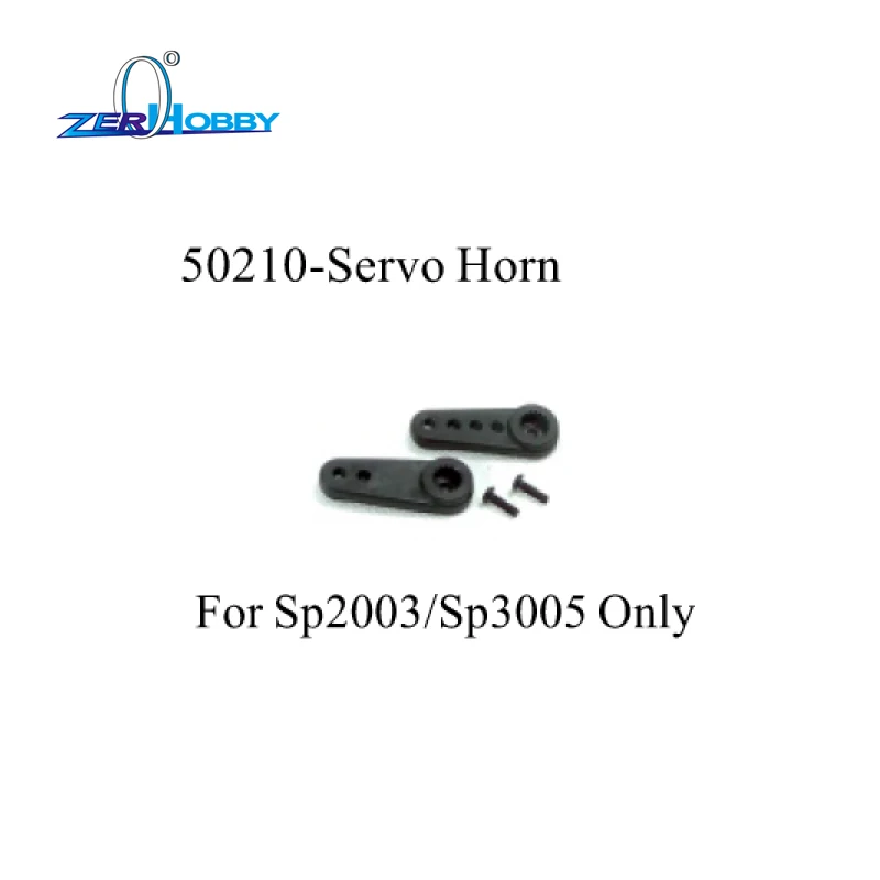 Partes não. 50210 chifre servo para sp2003 e sp3005 de hsp 1/5 escala ...
