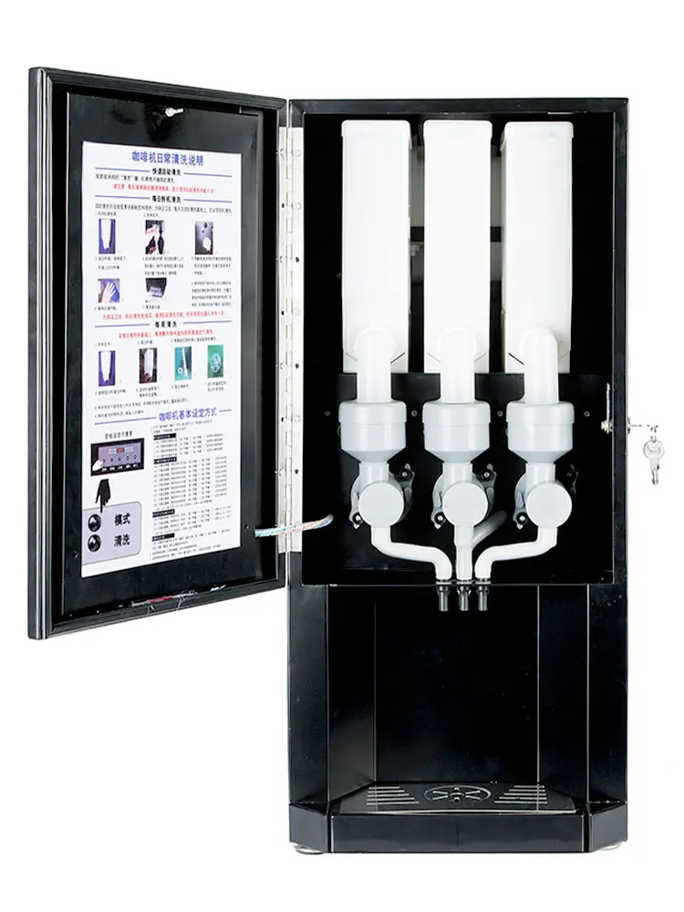 30SWInstant coffee machine commercial milk tea machine automatic hot ...