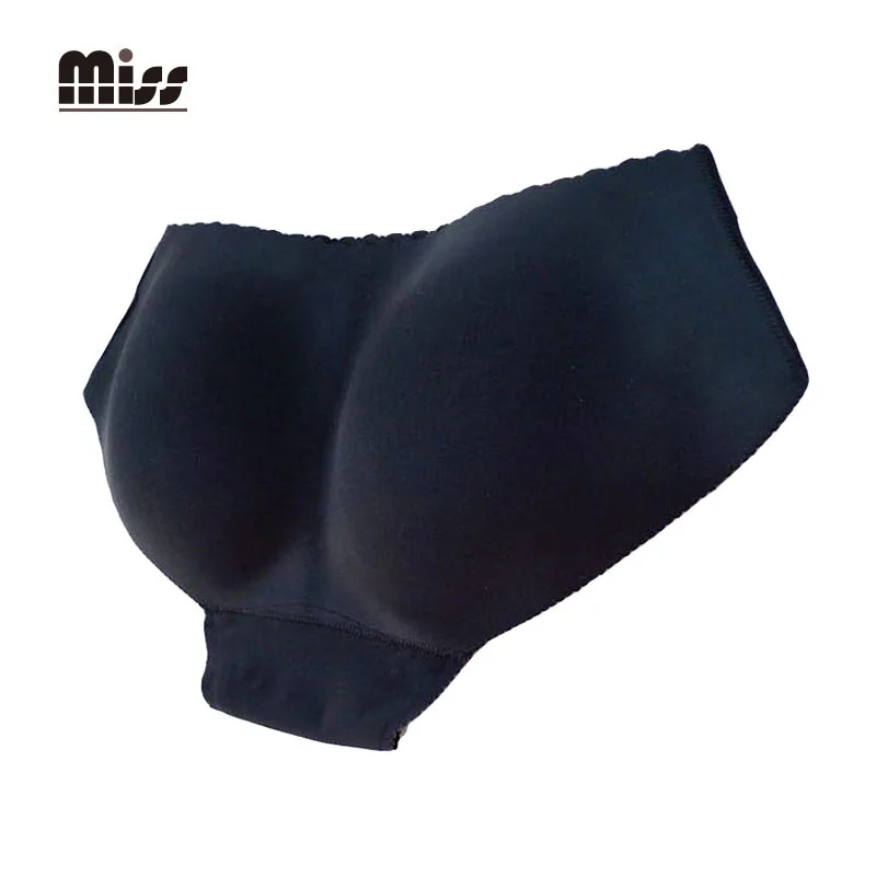 MISS 2015 Women Sexy Fake Butt Pads Silicone Buttocks Padded Panties ...