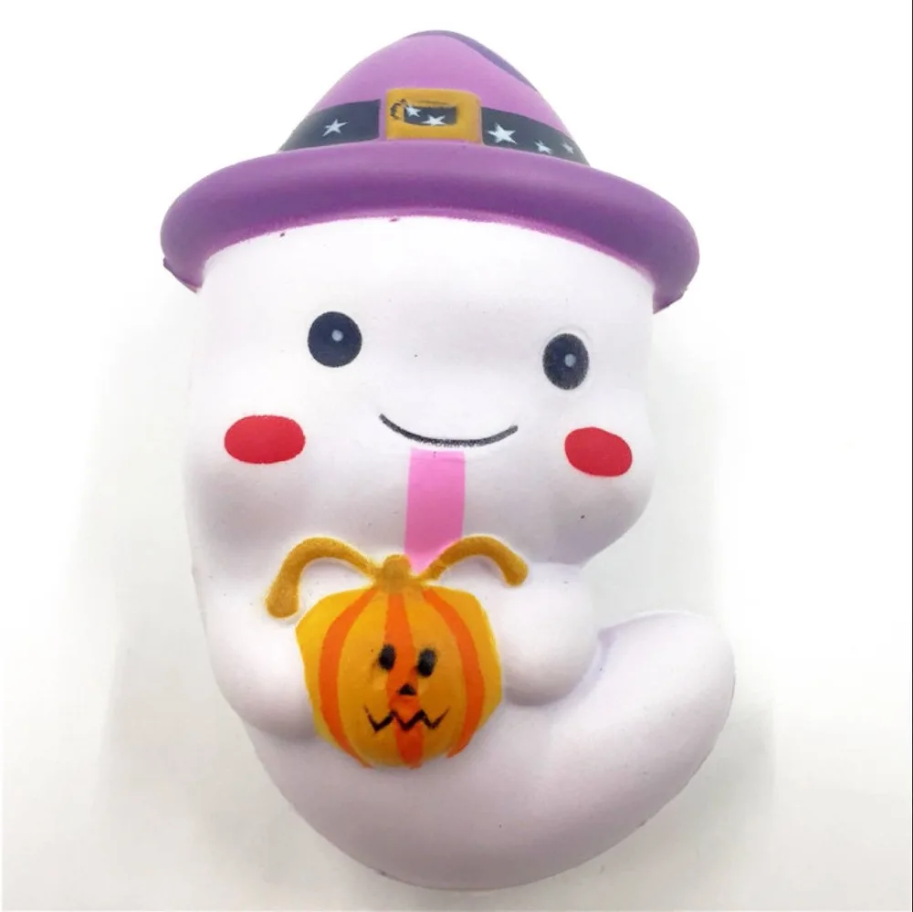 Anti stress 3D Emoji Ghost Magic Squishy Toys Kawaii Slow Rising Stress ...