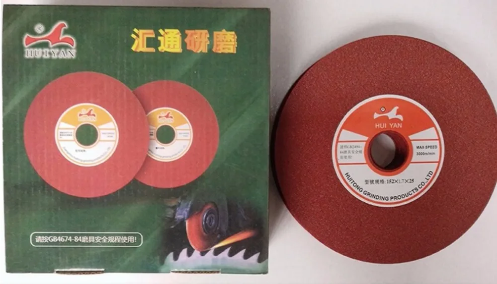 NEW-16PCS-BOX-Grinding-Teeth-wheel-Metal-Grinding-disc-for-Gulleting ...