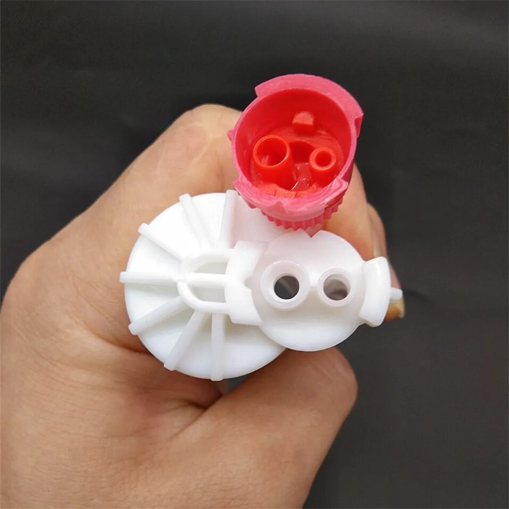 5x Dual Cartridge Epoxy Adhesive Applicator Static Mixer Mixing Nozzle ...
