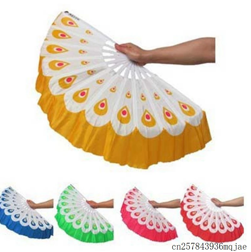 40 Pcs Summer Hand Fan Bamboo Folding Fans Hand Held Dancing Fan ...