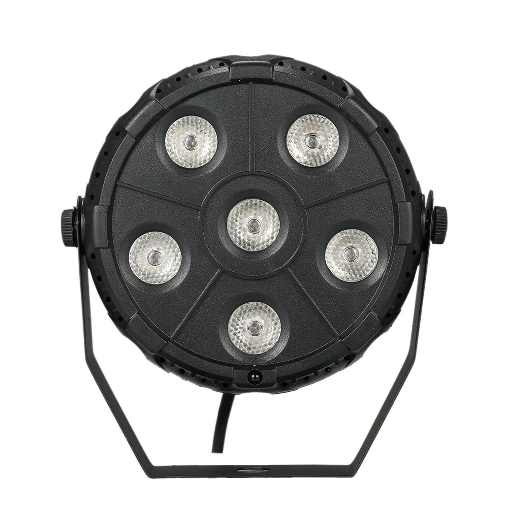 Проектор KTV плоский 6LED сценический свет Par RGB диско шар бар ...