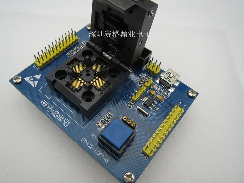 Asiento de prueba ST IC Original STM32 STM32F STM32L, programador de ...