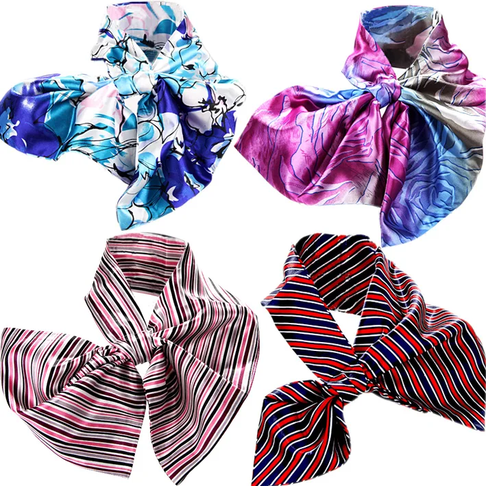 Stella free shipping Scarf satin magic silk scarf magicaf silk scarf ...