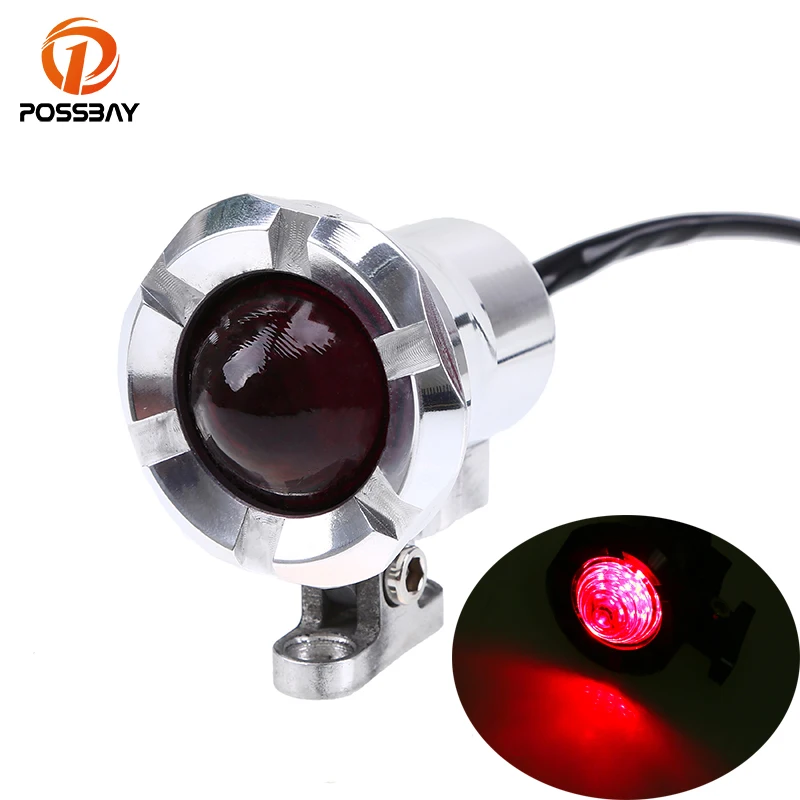POSSBAY Motorcycle Tail Light For Harley Chopper Bobber Flasher Rear ... POSSBAY Motorcycle Tail Light For Harley Chopper Bobber Flasher Rear ...