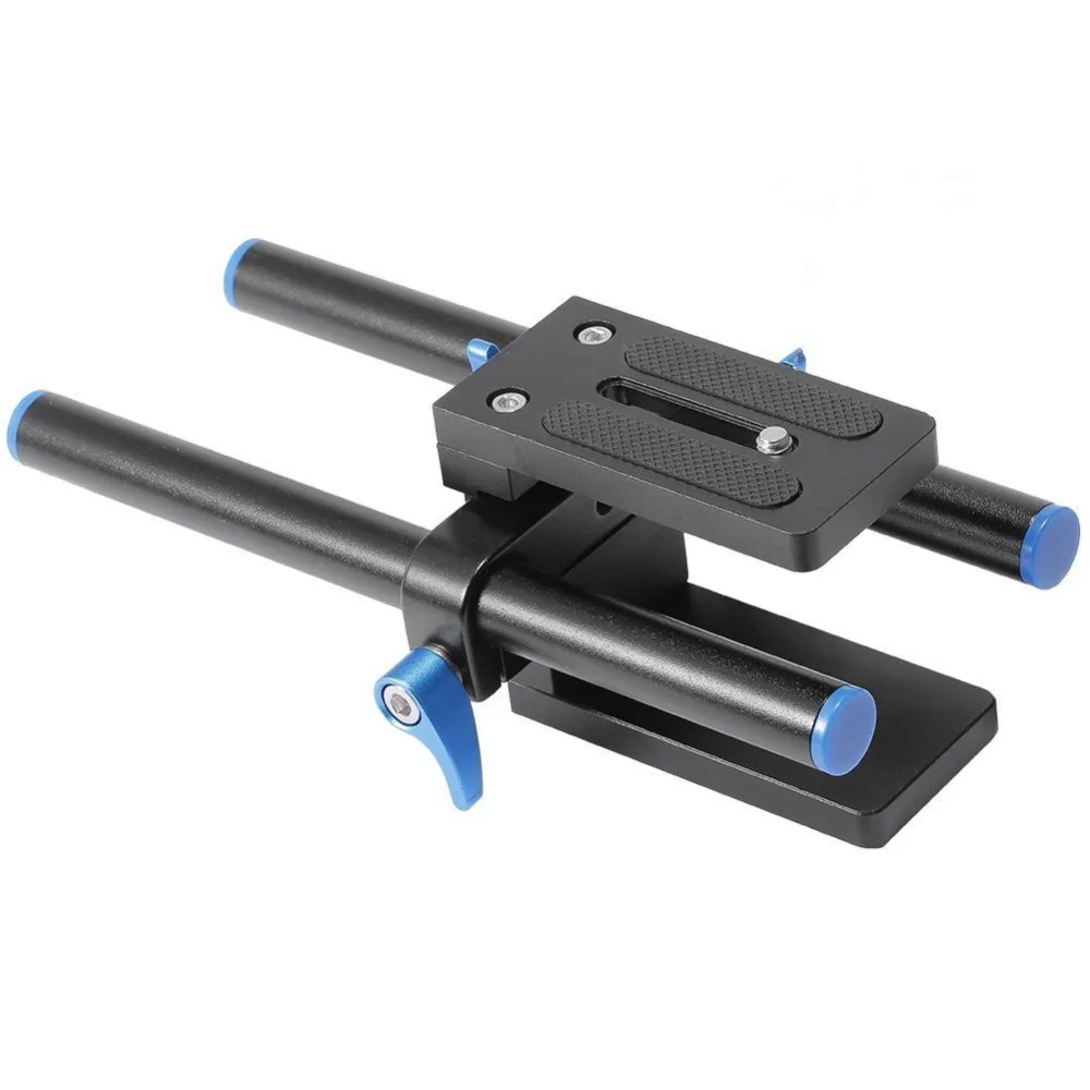 Dslr Rail 15mm Rod Camera Track Rail Slider With 1/4 Screw For Dslr ...