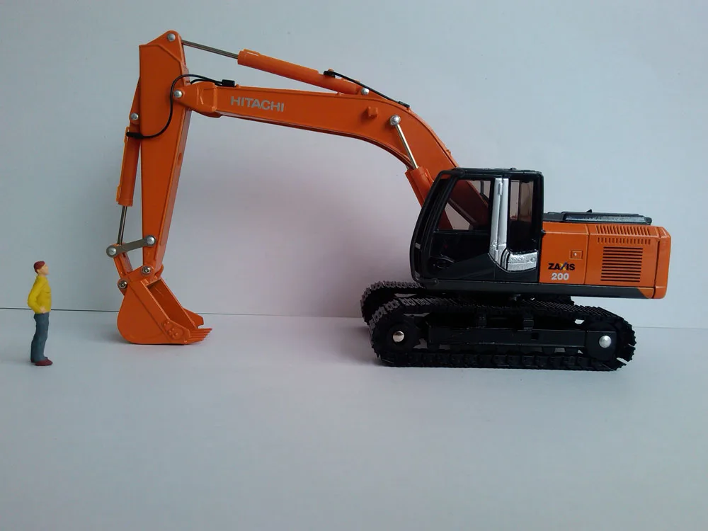 1:40 HITACHI ZAXIS 200 EXCAVATOR toy-in Diecasts & Toy Vehicles from ...