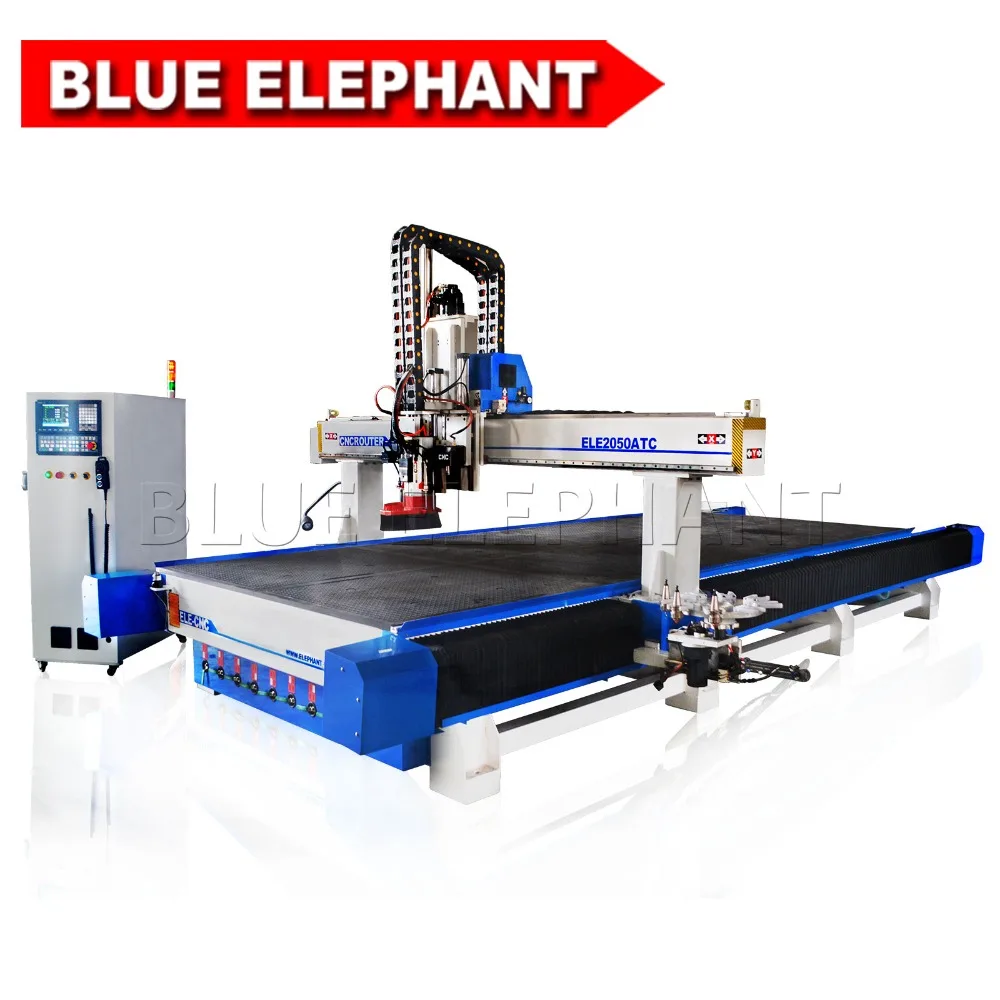 2050 Automatic Carousel Tool Changer Cnc Oscillating Knife Cutter ...