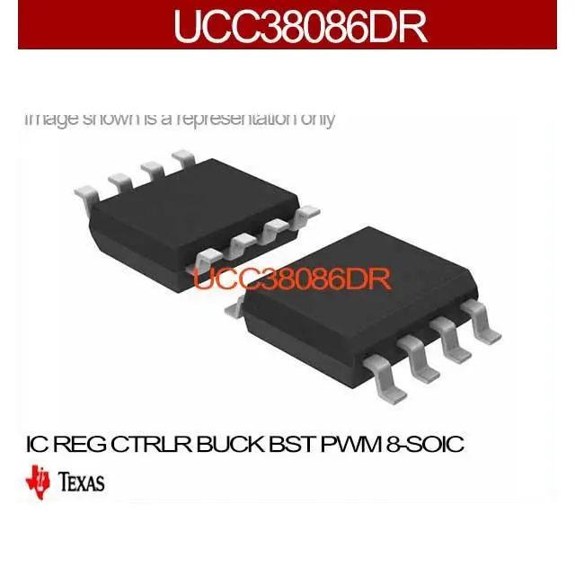 UCC38086DR IC REG CTRLR BUCK BST PWM 8 SOIC UCC38086 38086 UCC380 ...