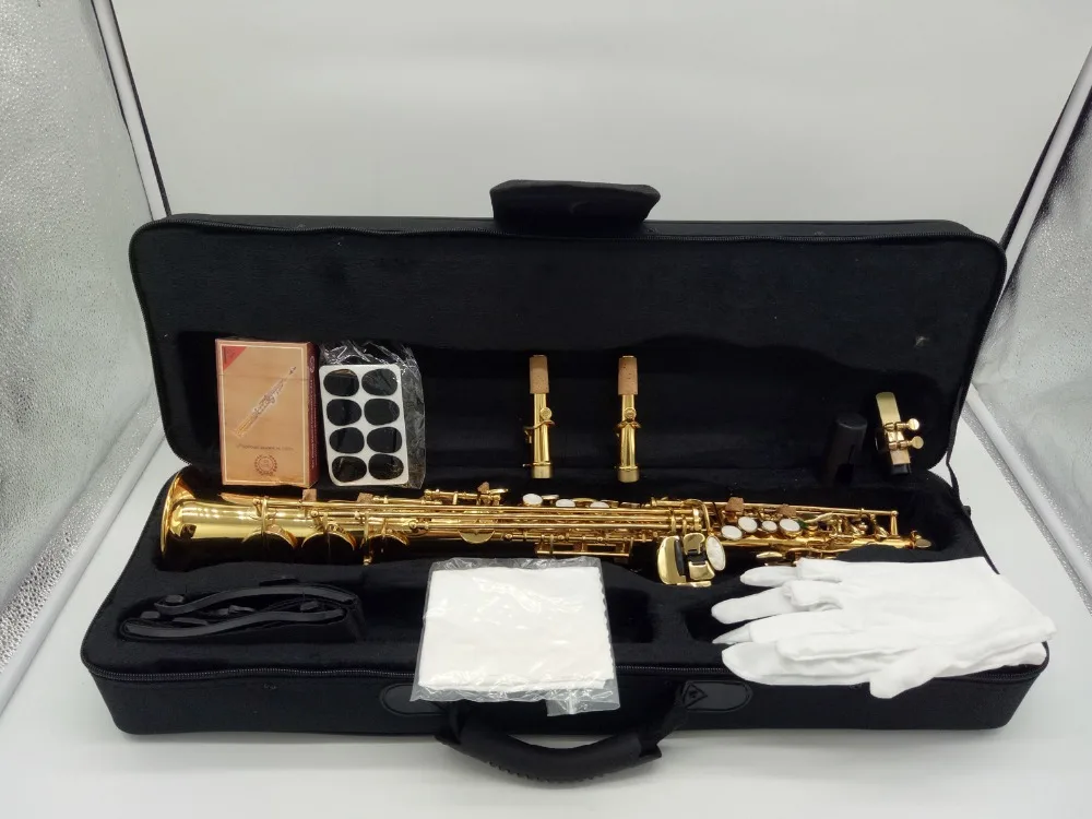 Brand New France Henri Paris Professional Soprano Saxophone Mark VI ...