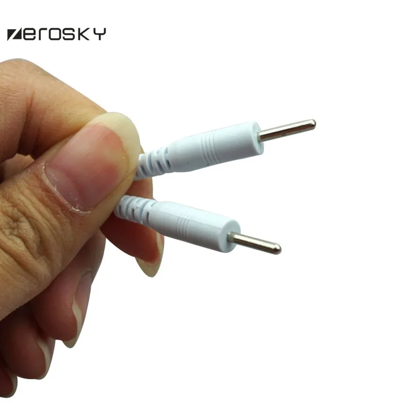 Adult Electro Sex 2 Heads Needle Cable Electro Shock Medical Themey