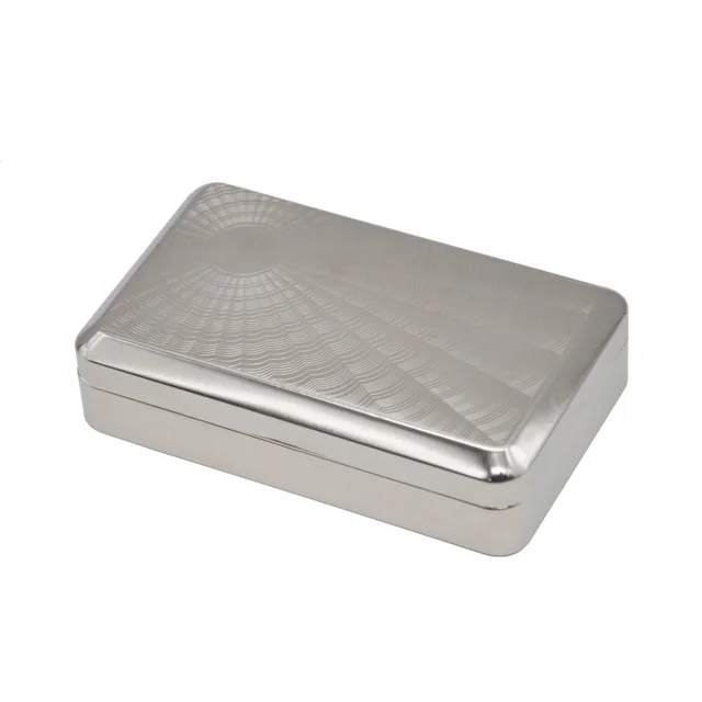 Metal Cigarette Box (112*68MM) With 70MM Papers Holder Tobacco Box ...