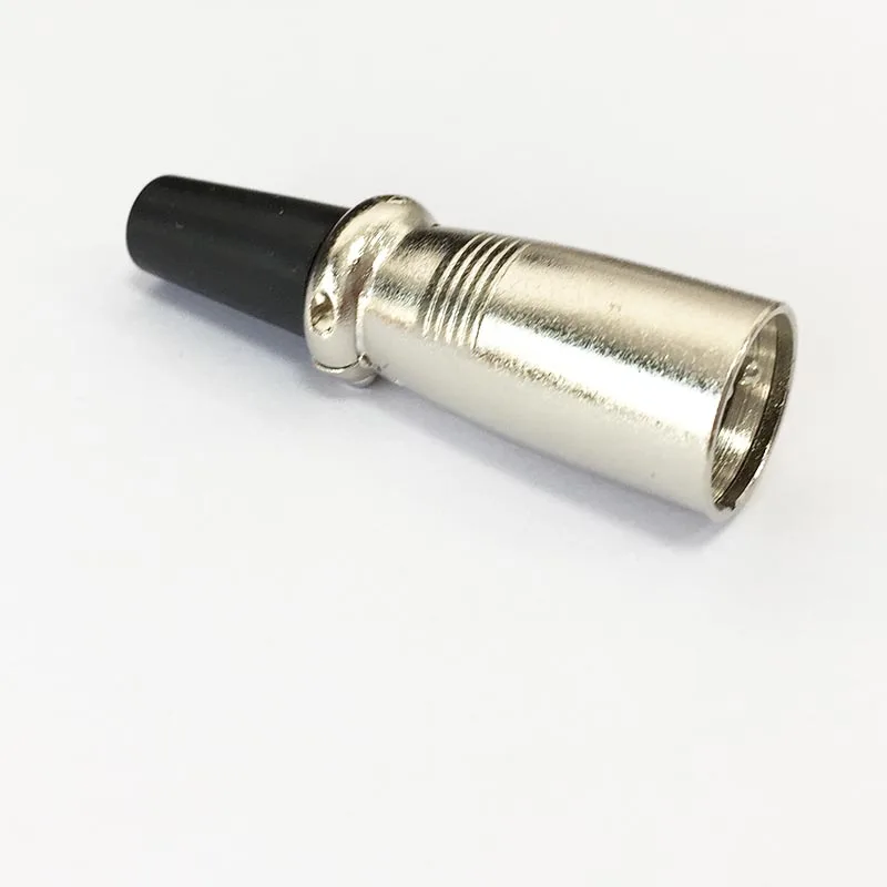 2pcs-Cannon-XLR-Connector-Male-Plug-3-pin-for-Microphone-Cannon ...