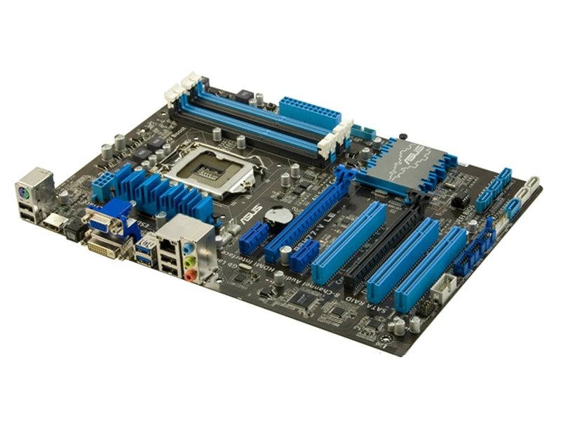 Оригинальная Материнская плата ASUS P8H77-V LE DDR3 LGA 1155 32GB Intel ...