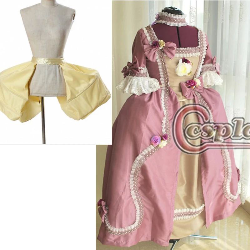 Rococo Baroque Ball Gown Dress Gothic Medieval Victorian Dress With ...