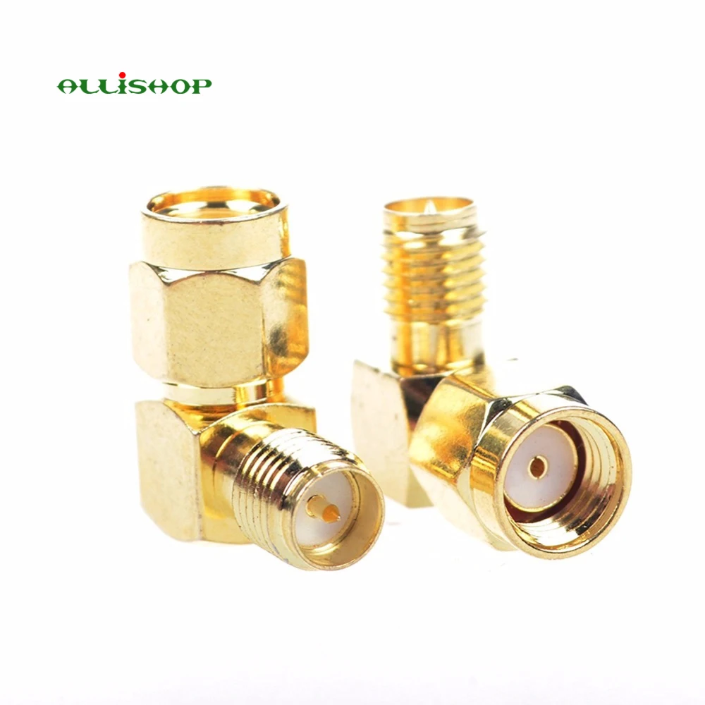 SMA Connector RF Coaxial Coax Adapter RP SMA Male to RP SMA Female ... SMA Connector RF Coaxial Coax Adapter RP SMA Male to RP SMA Female ...