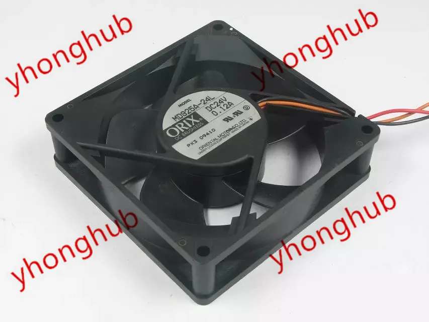 Orix Md925a-24l Dc 24v 0.12a 90x90x25mm Server Cooling Fan - Fans ...