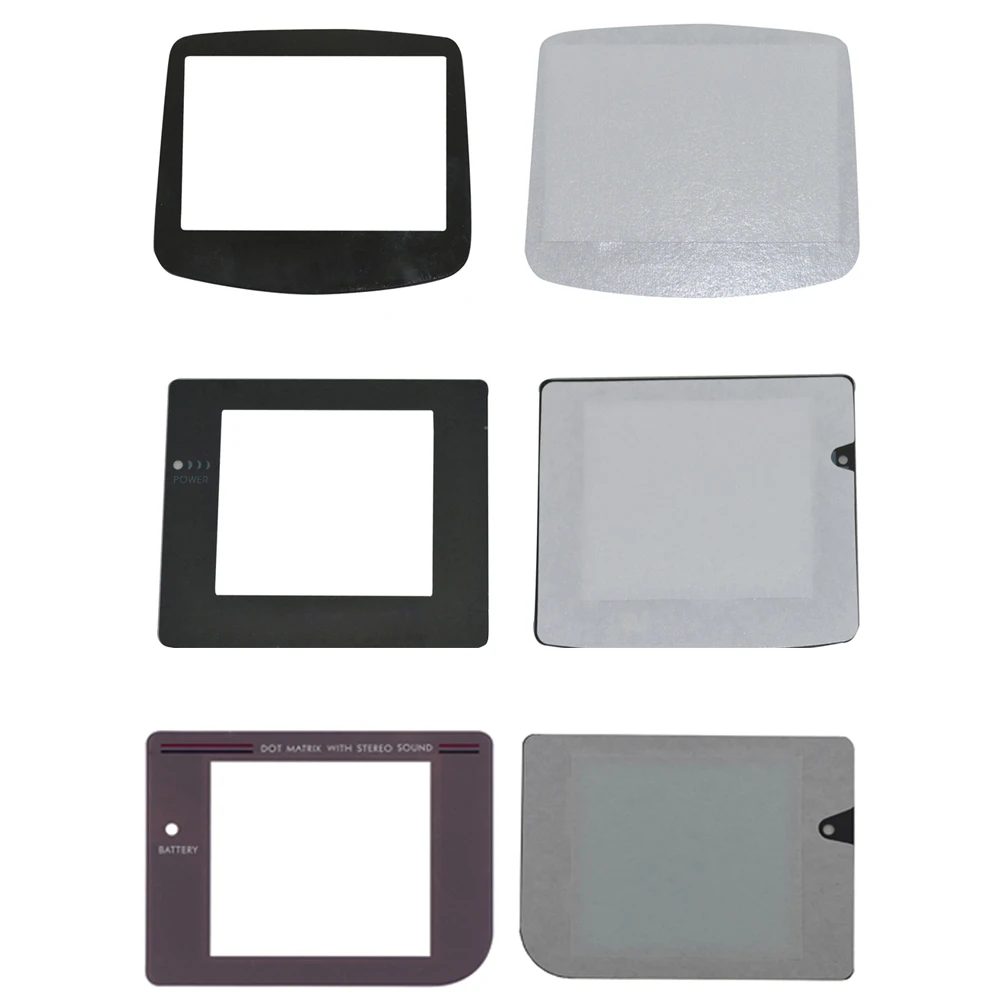 For GBC for GB A Screen Replacement Plastic Glass Display Protector ...