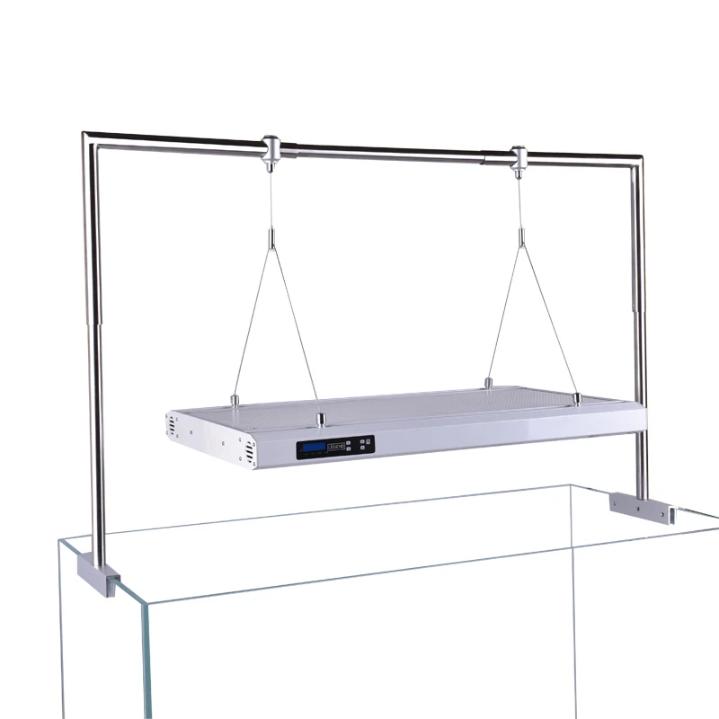 Stainless Steel Fish Tank Hanger Aquarium Fish Tank Fixed Light Stand ...