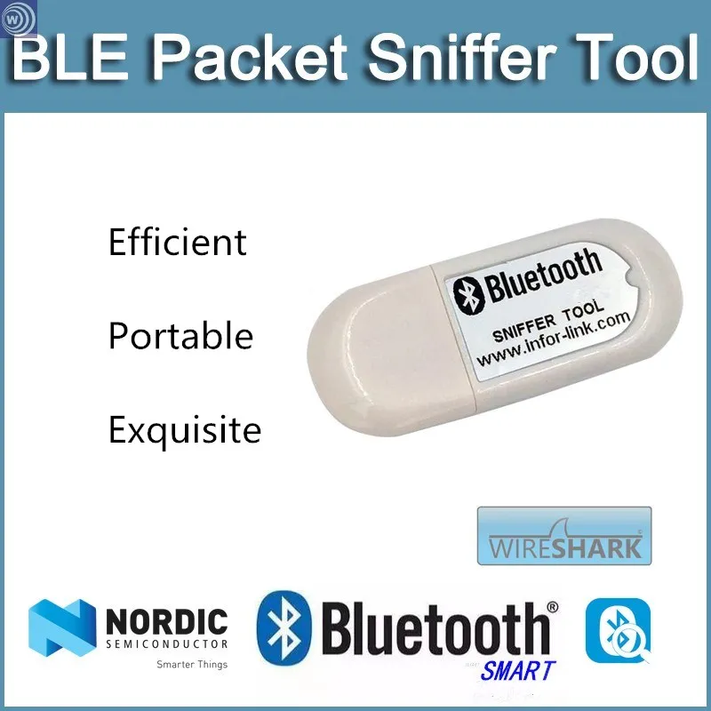 NRF51822 DONGLE Bluetooth 4.0 4.1 Protocol Analyzer BLE SNIFFER อะแดปเต ...