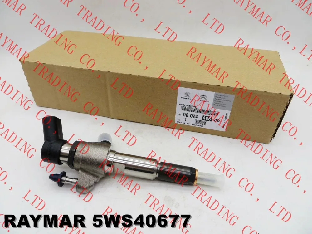 Genuine Common Rail Fuel Injector 5ws40677, A2c59513556, 50274v05 For ...