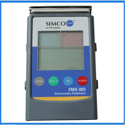 FMX 003 Electrostatic Field Meter Hand held Electrostatic Tester FMX003 ...