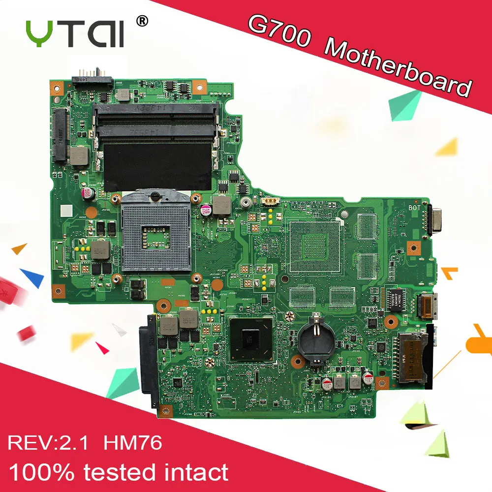 PGA 988 motherboard for Lenovo G700 motherboard BAMBI mainboard REV:2.1 ...