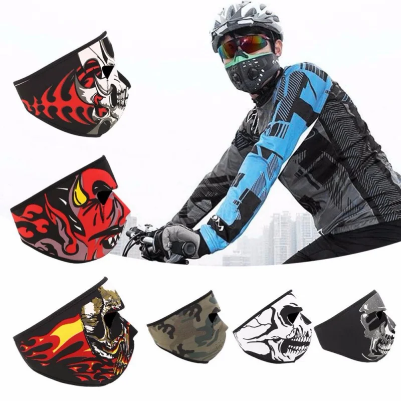 Outdoor Riding Equipment Riding Mask Outdoor Sports Ski Bike Mountain ...