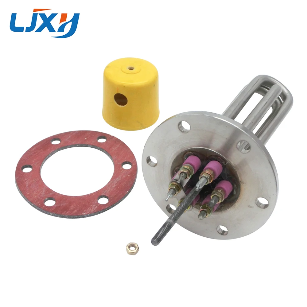 LJXH-Water-Heating-Element-220V-380V-Flange-Disc-Type-3KW-6KW-9KW ...