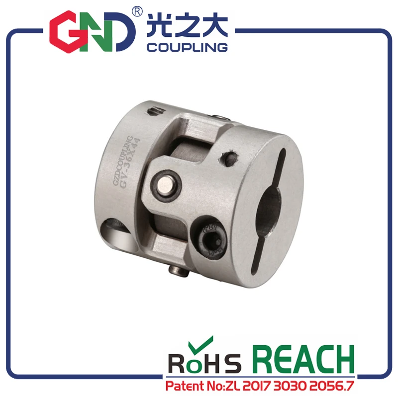 Shaft Coupling Gnd Aluminum Alloy Universal Joint Clamp Series For Cnc ...