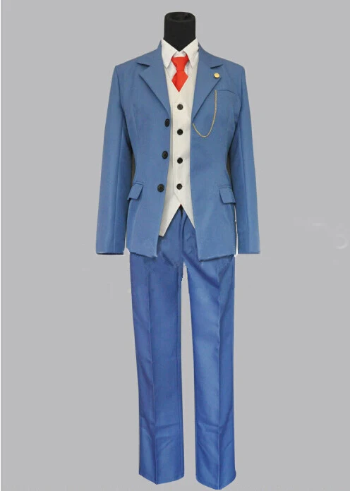 Anime Ace Attorney Phoenix Wright Naruhodo Ryuuichi Cosplay Costume ...