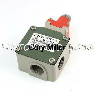 Short Spring Plunger Actuator Momentary Enclosed Limit Switch LXK3 20H ...