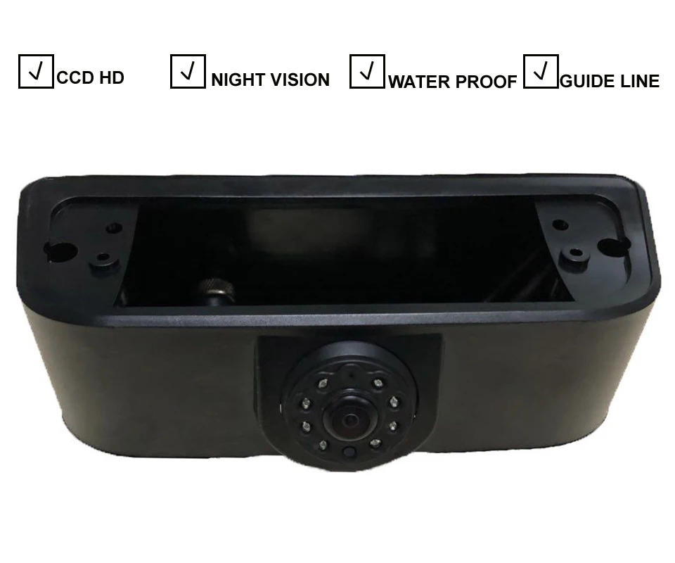 Car Rear View Backup Reverse Camera For Nissan Nv200 Brake Light Camera ...