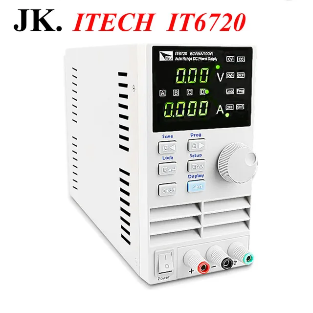 IT003 ITECH IT6720 Adjustable Auto Range DC Power Supply 100W / 60V ...